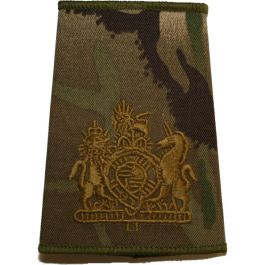 MTP Style Rank Slide Warrant Officer Class 1 (WO1)