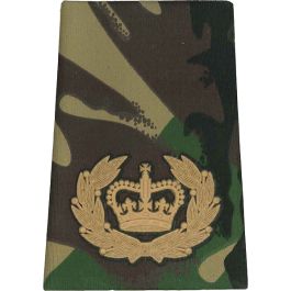 Rank Slides, CS95, (WO2), RQMS