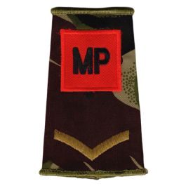 RMP Rank Slides, CS95, (L/Cpl)