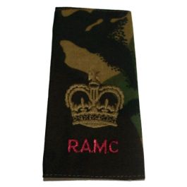 RAMC Rank Slides, CS95, (WO2)