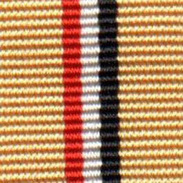 Iraq Op-Telic, Medal Ribbon (Miniature)