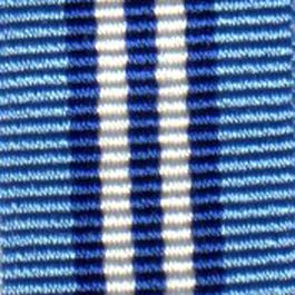 United Nations Sudan UNMIS, Medal Ribbon (Miniature)