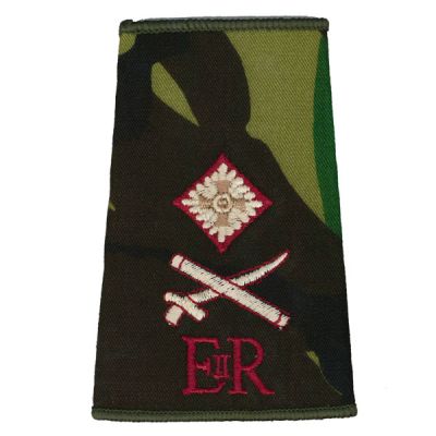 RAMC Rank Slides, CS95, (Maj Gen)
