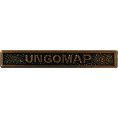 United Nations, UNGOMAP, Clasp