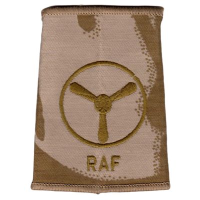 RAF Rank Slides, Desert, (SAC/Tech)