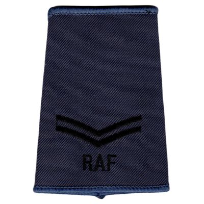 RAF Rank Slides, RAF Blue, (Cpl)