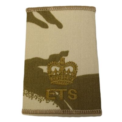 ETS Rank Slides, Desert, (Maj)