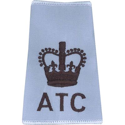 ATC Rank Slides, Wedgewood, (WO), Crown