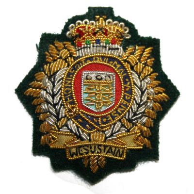 Royal Logistic Corps Beret Badge, Officers, Commando