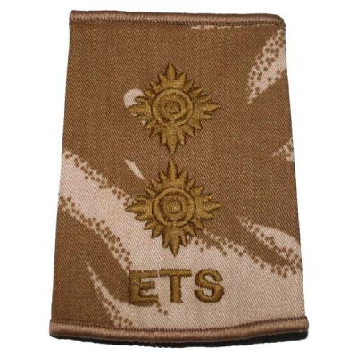 ETS Rank Slides, Desert, (Lt)