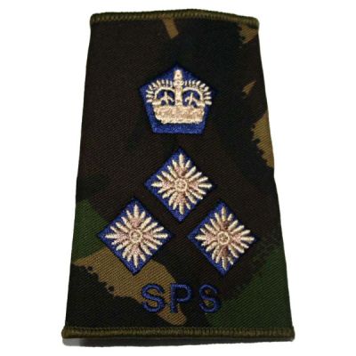 SPS Rank Slides, CS95, (Brig)