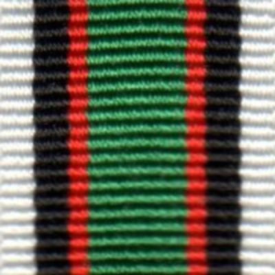 New Zealand East Timor, Medal Ribbon (Miniature)